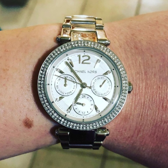 MICHAEL Michael Kors | Accessories | Michael Kors Womens Watch Parker ...